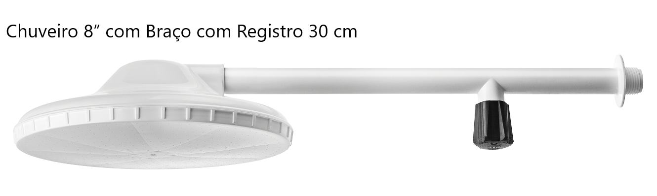 Chuveiro Plástico Simples