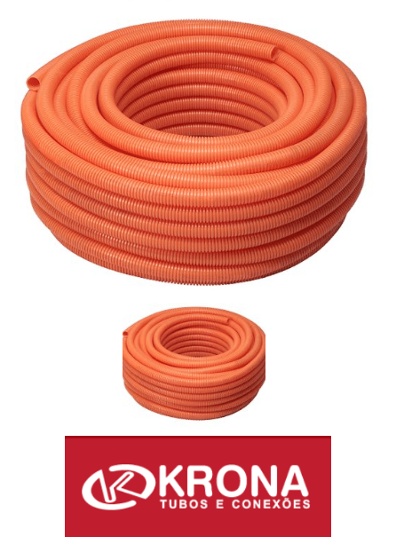 Eletroduto Corrugado Reforçado